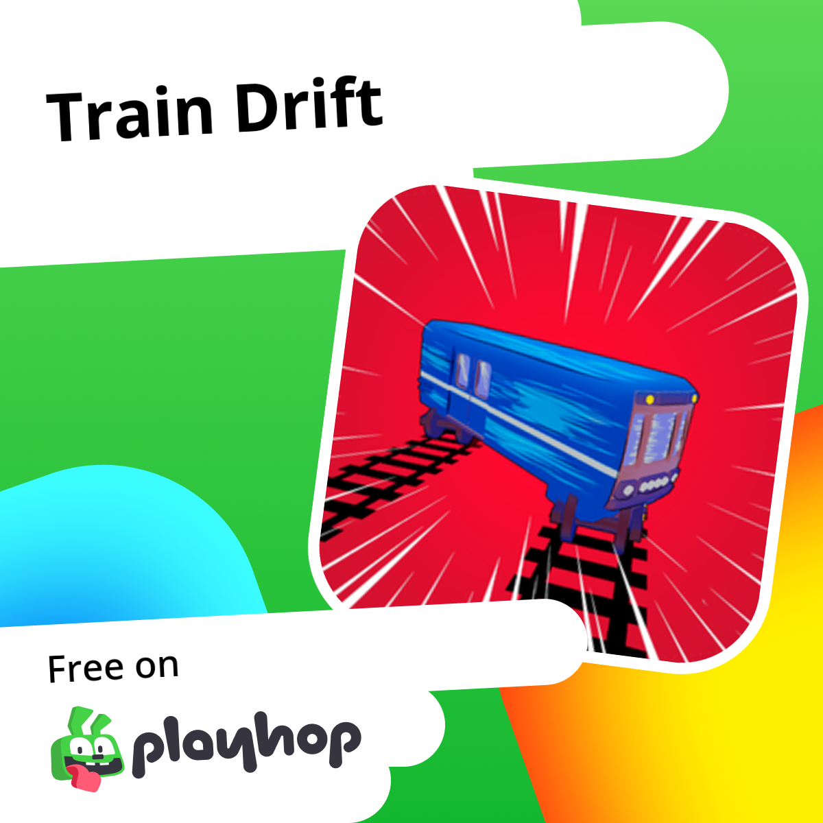 Train Drift (by Super Trash Bros): Play Online For Free On Playhop