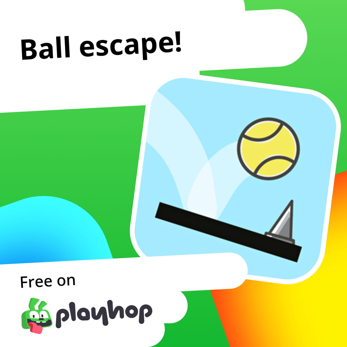 Ball escape! (by RAFF STUDIO): Play Online For Free On Playhop