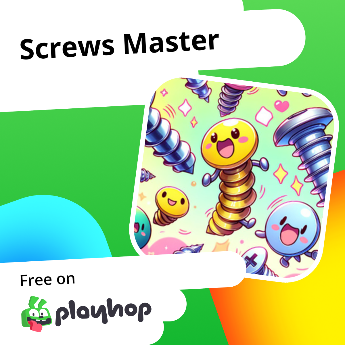 Screws Master (by S22 igry): Play Online For Free On Playhop