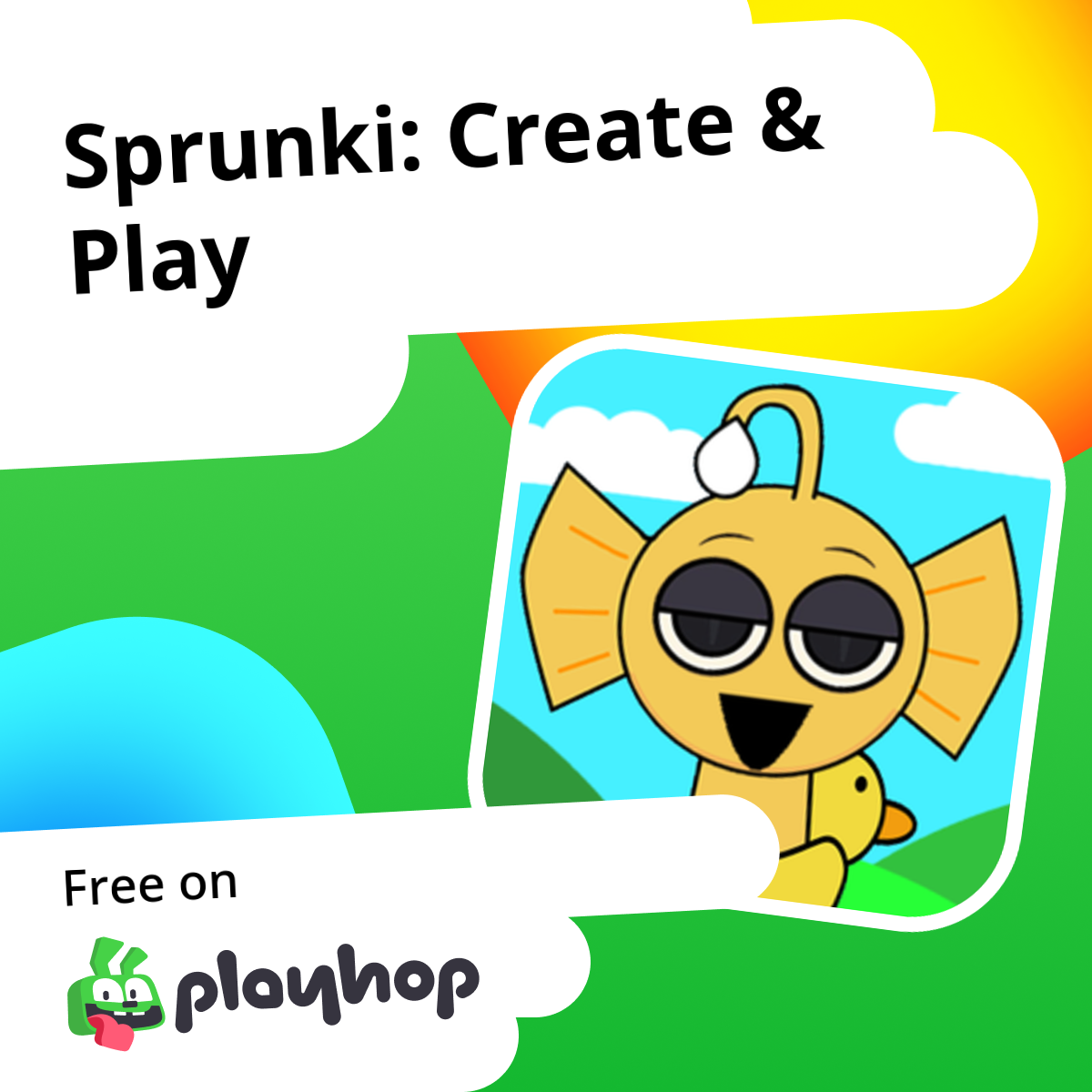 Sprunki: Create & Play (by TokaLoka): Play Online For Free On Playhop