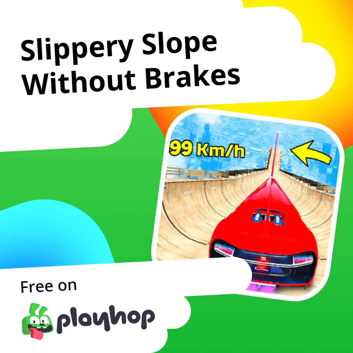 Slippery Slope Without Brakes (by DenisGames): Play Online For Free On ...