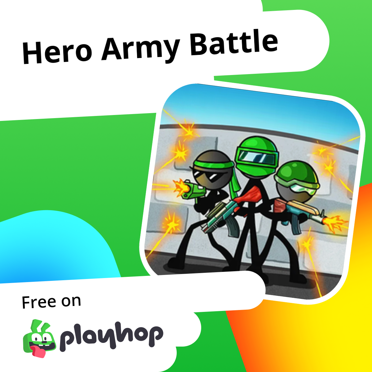 Hero Army Battle: Play Online For Free On Playhop
