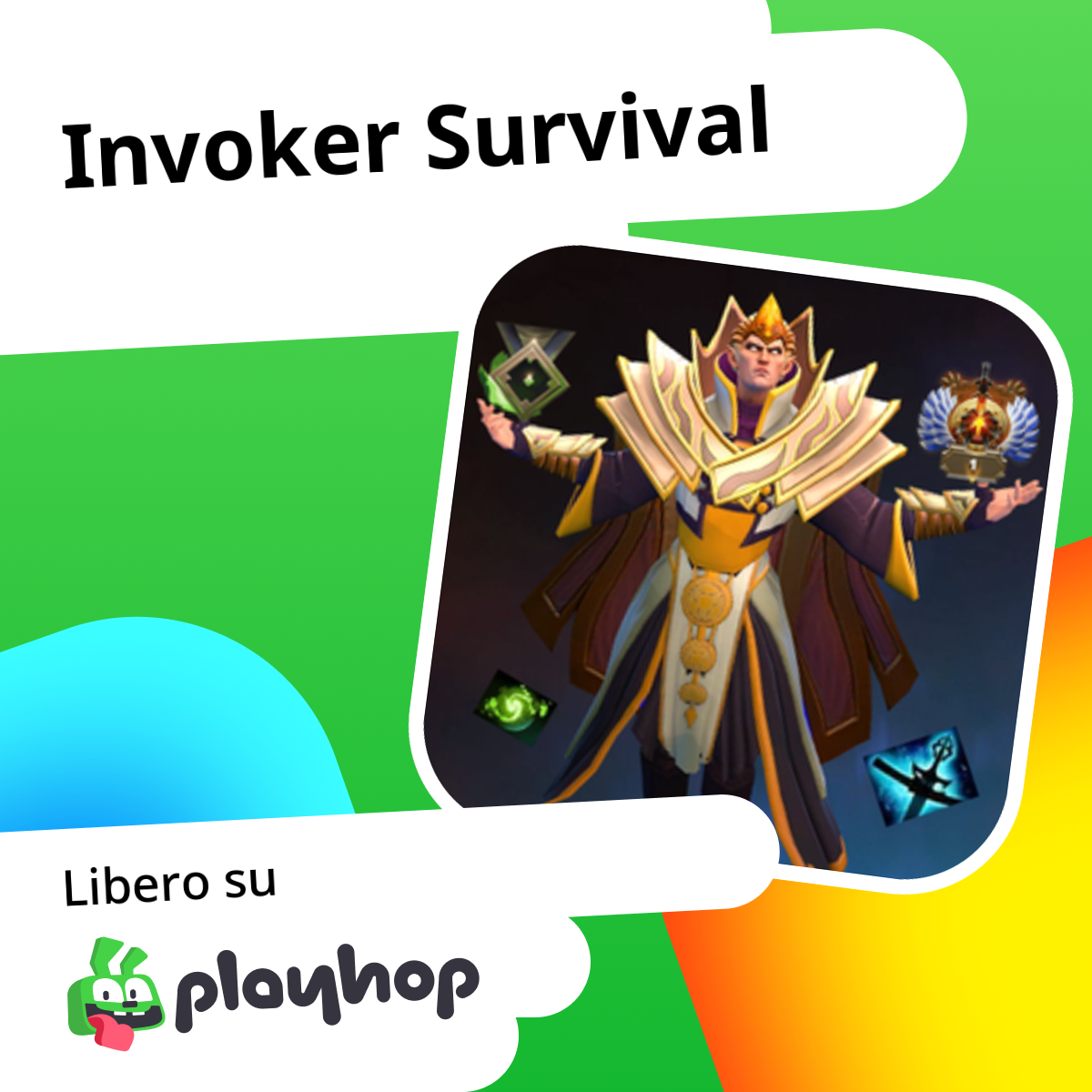 Invoker Survival (di Tony2727): gioca online gratuitamente su Playhop