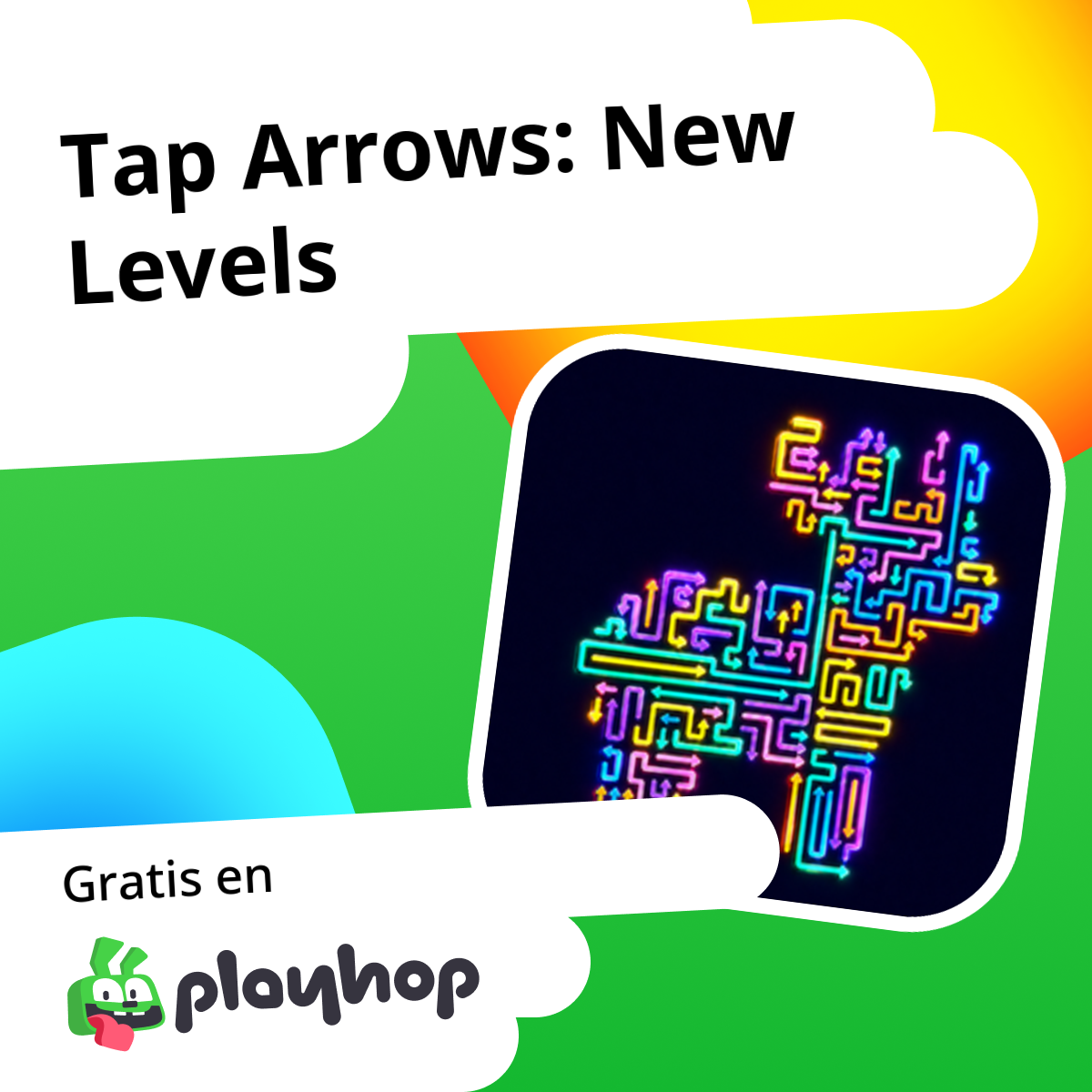 Tap Arrows: New Levels: Juega en línea gratis en Playhop