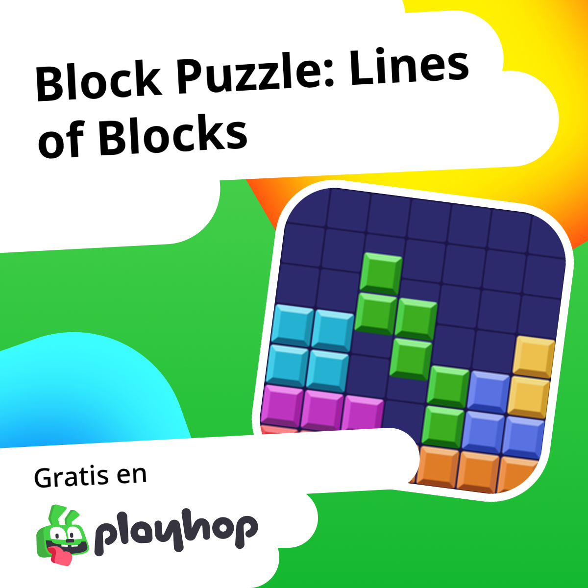 Block Puzzle: Lines of Blocks (per safarov-en): Juega Gratis Online en ...