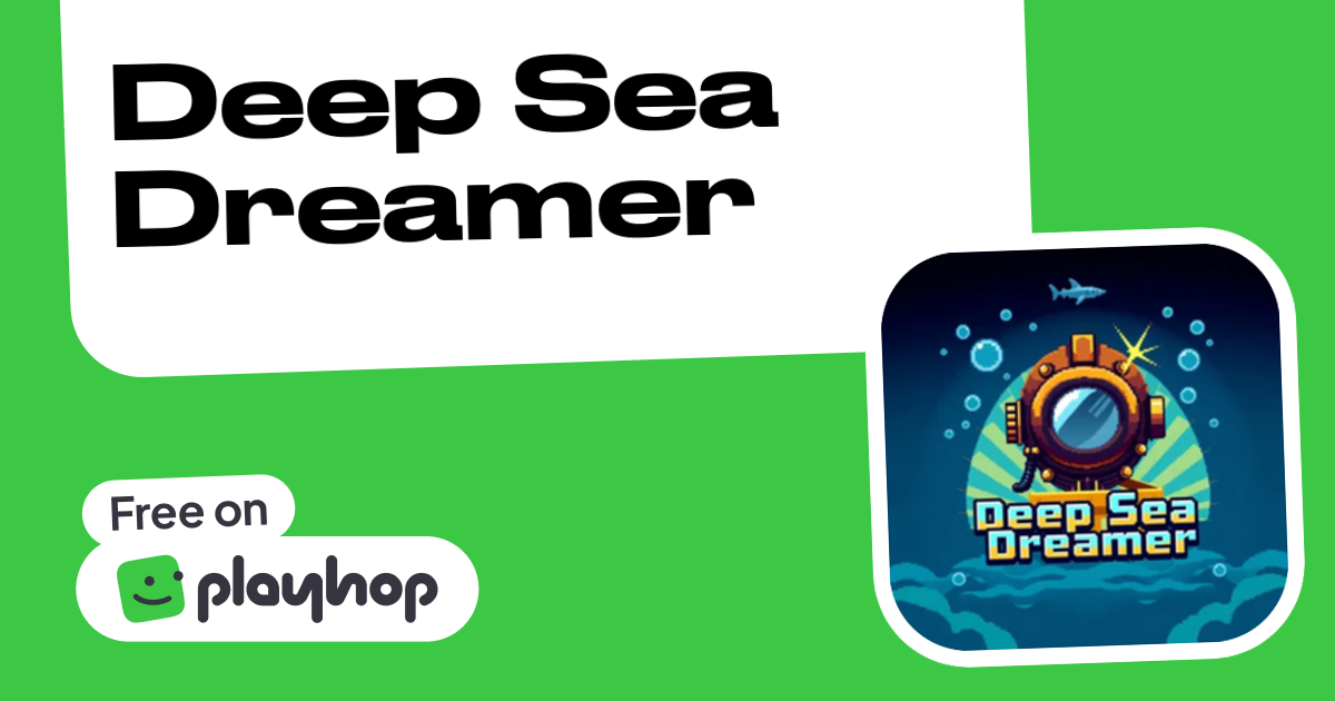Deep Sea Dreamer (per GedMedGal): Juega Gratis Online en Playhop