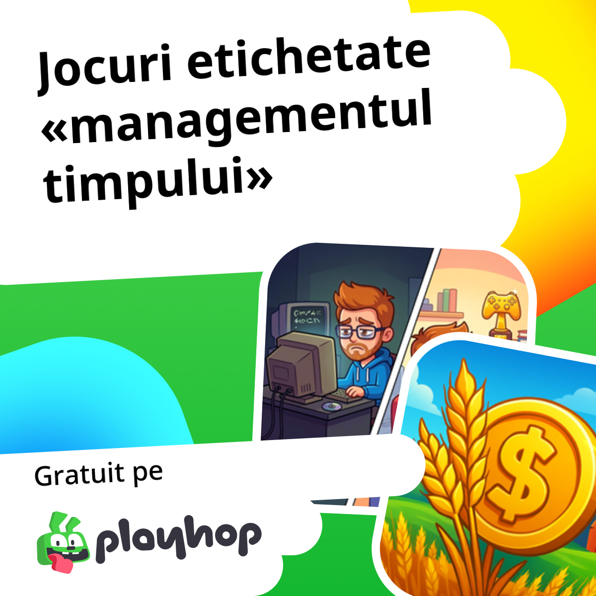 Managementul timpului jocuri Online ⏱️ Joacă Gratuit Pe Playhop