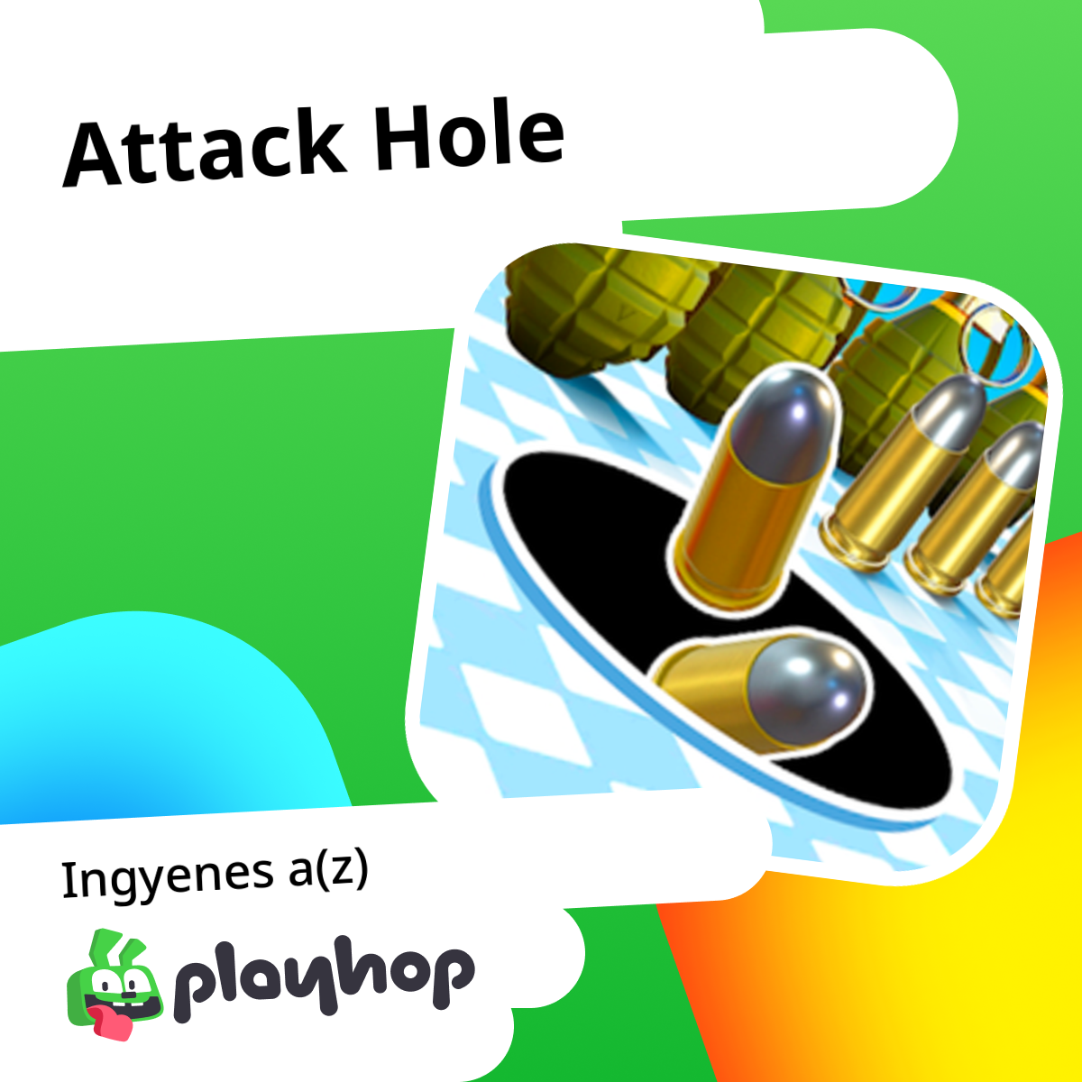 Attack Hole (által Eccentric): Játssz Ingyen Online Playhop