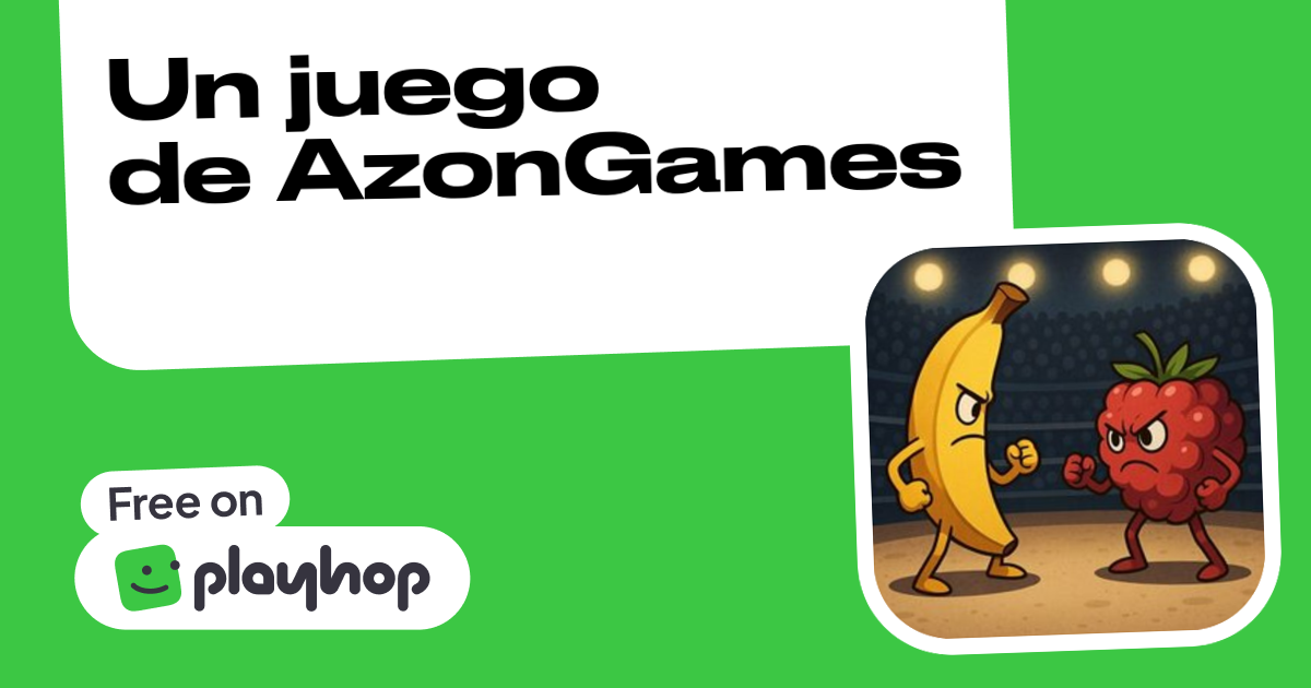 Juegos por AzonGames | Playhop