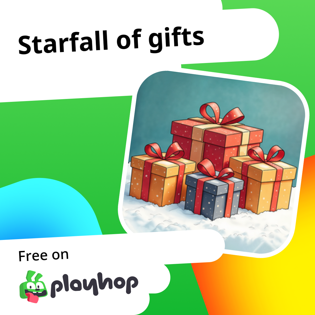 Starfall of gifts (by GalaktVick): Play Online For Free On Playhop