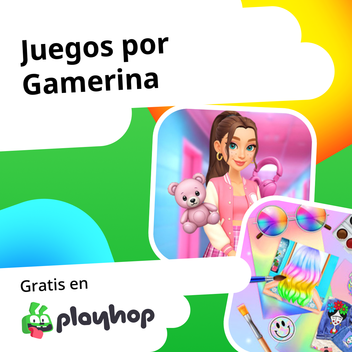 Juegos por Gamerina | Playhop