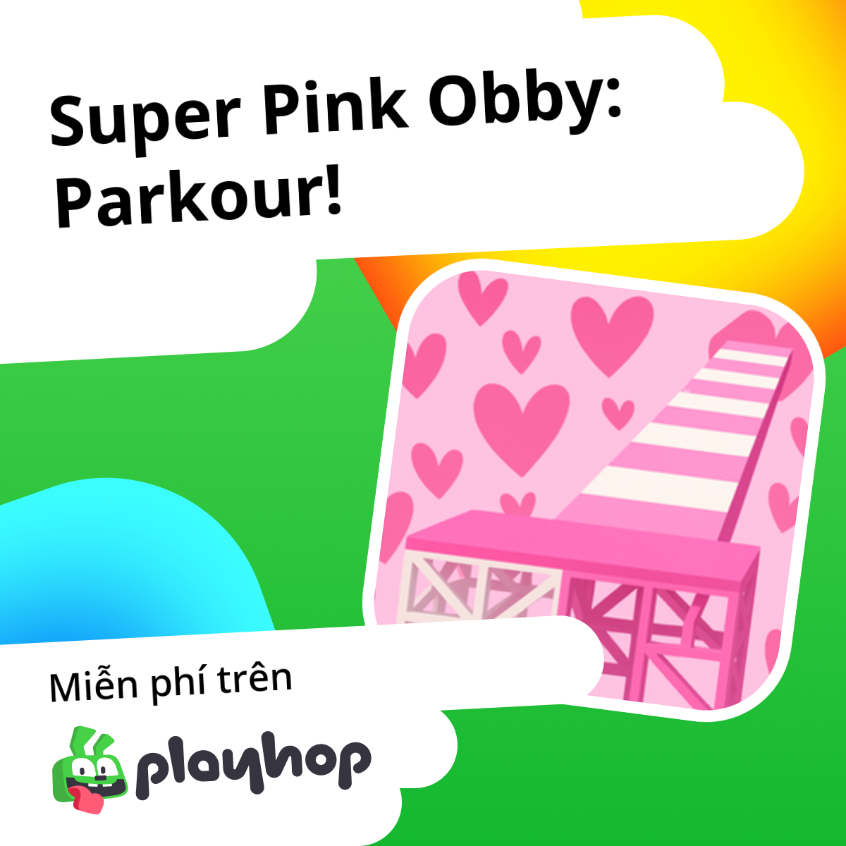 Super Pink Obby: Parkour! (bởi liss48): Chơi Trực Tuyến Miễn Phí Trên ...