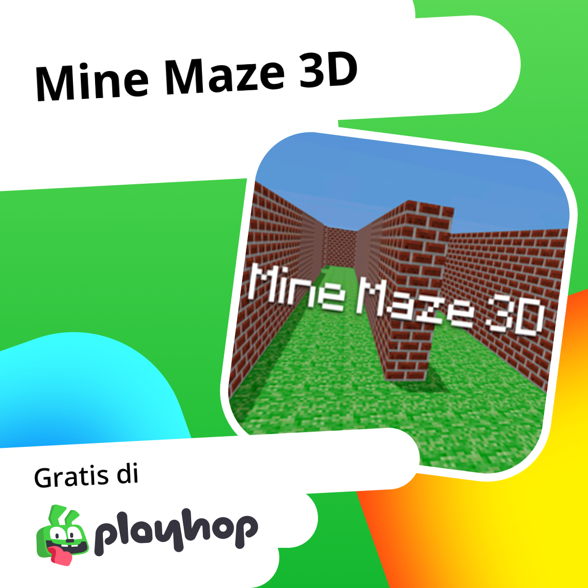 Mine Maze 3D (oleh ProdigyDev): Mainkan Online Secara Gratis Di Playhop