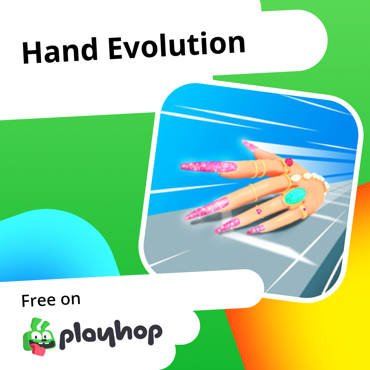 Hand Evolution (توسط Linder): بازی آنلاین به صورت رایگان در Playhop