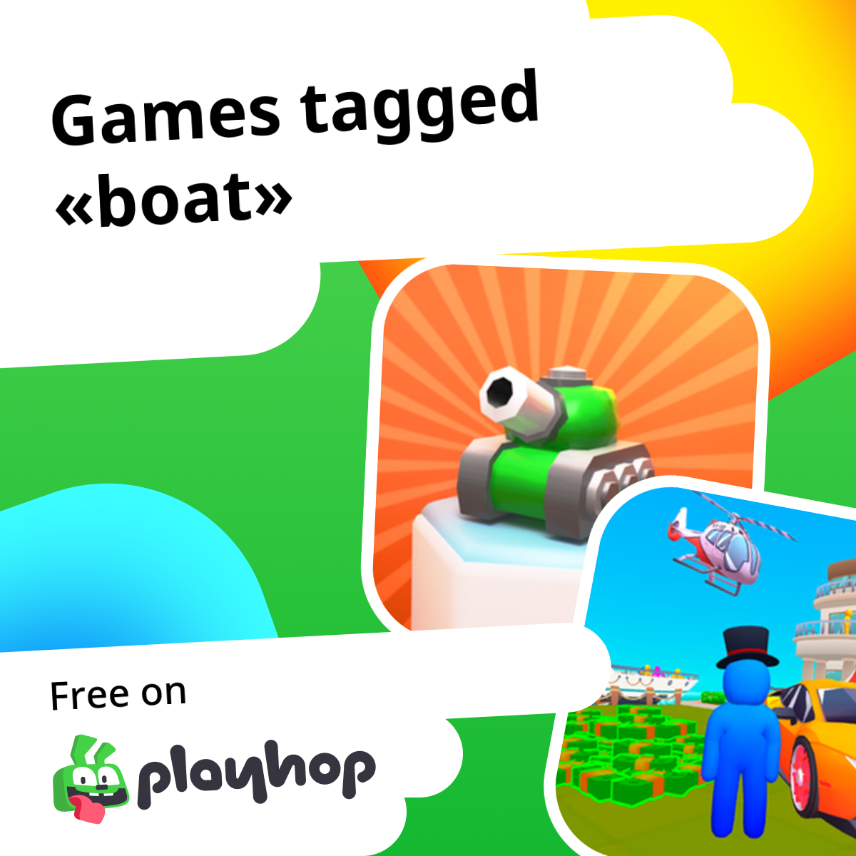 Boat Games Online: Play For Free On Playhop
