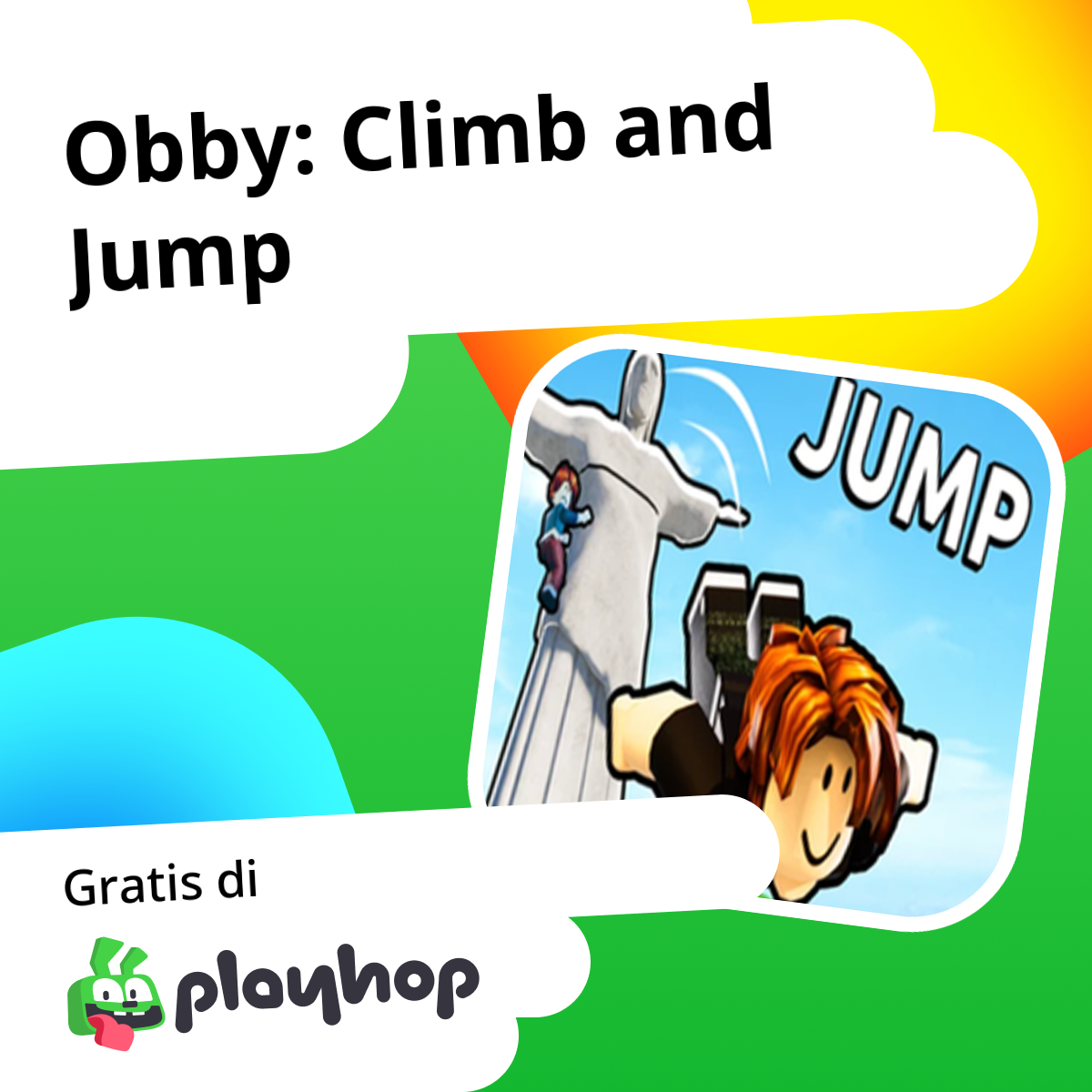 Obby: Climb and Jump (oleh Serbull): Mainkan Online Secara Gratis Di ...