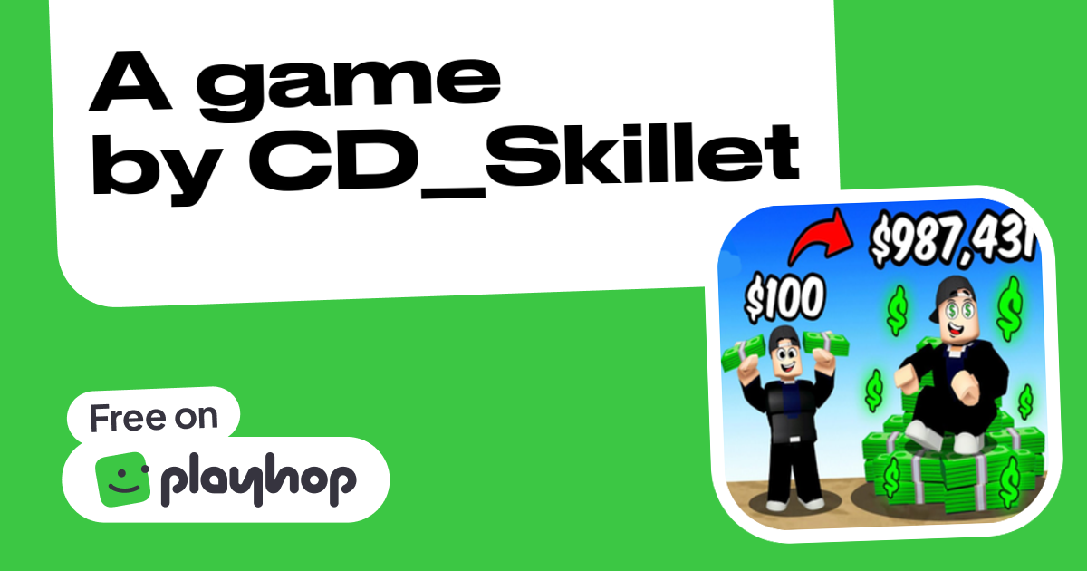 Games by CD_Skillet | Playhop