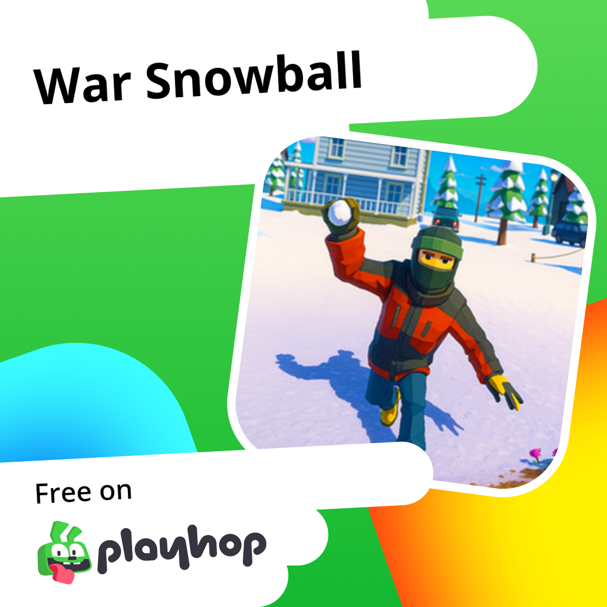 War Snowball (by FainGames): Play Online For Free On Playhop