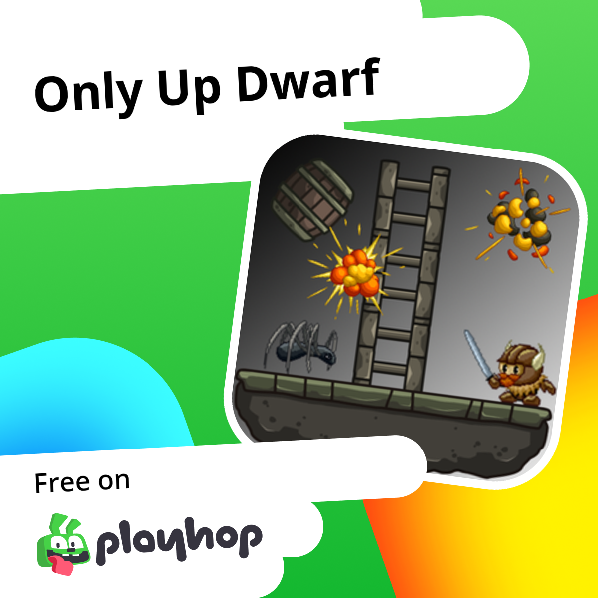 Only Up Dwarf: Play Online For Free On Playhop