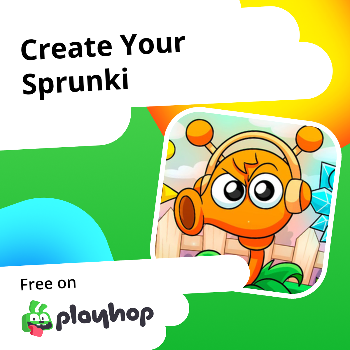 Create Your Sprunki (by moolappstudio): Play Online For Free On Playhop