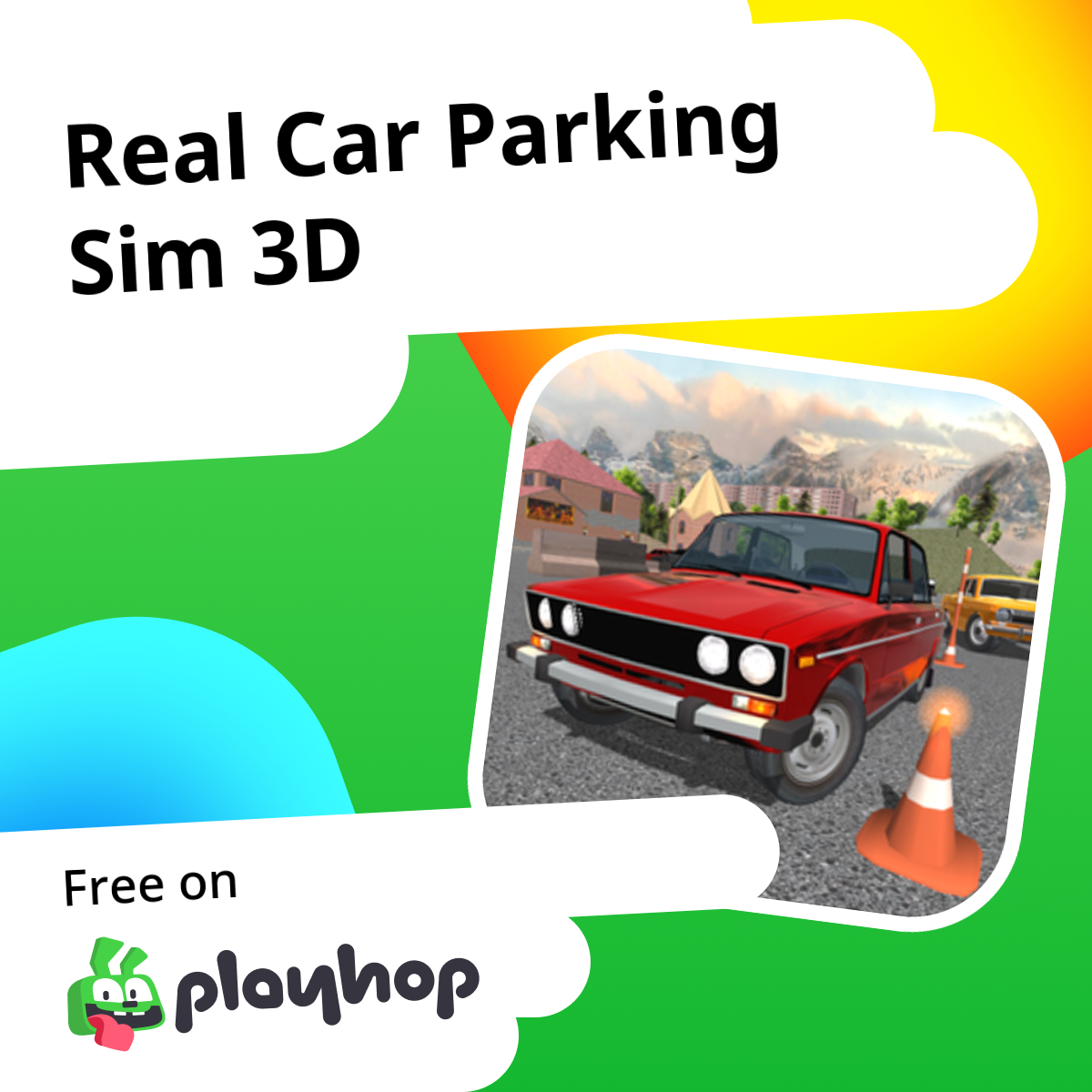 Real Car Parking Sim 3D (by MobGames3Drus): Play Online For Free On Playhop