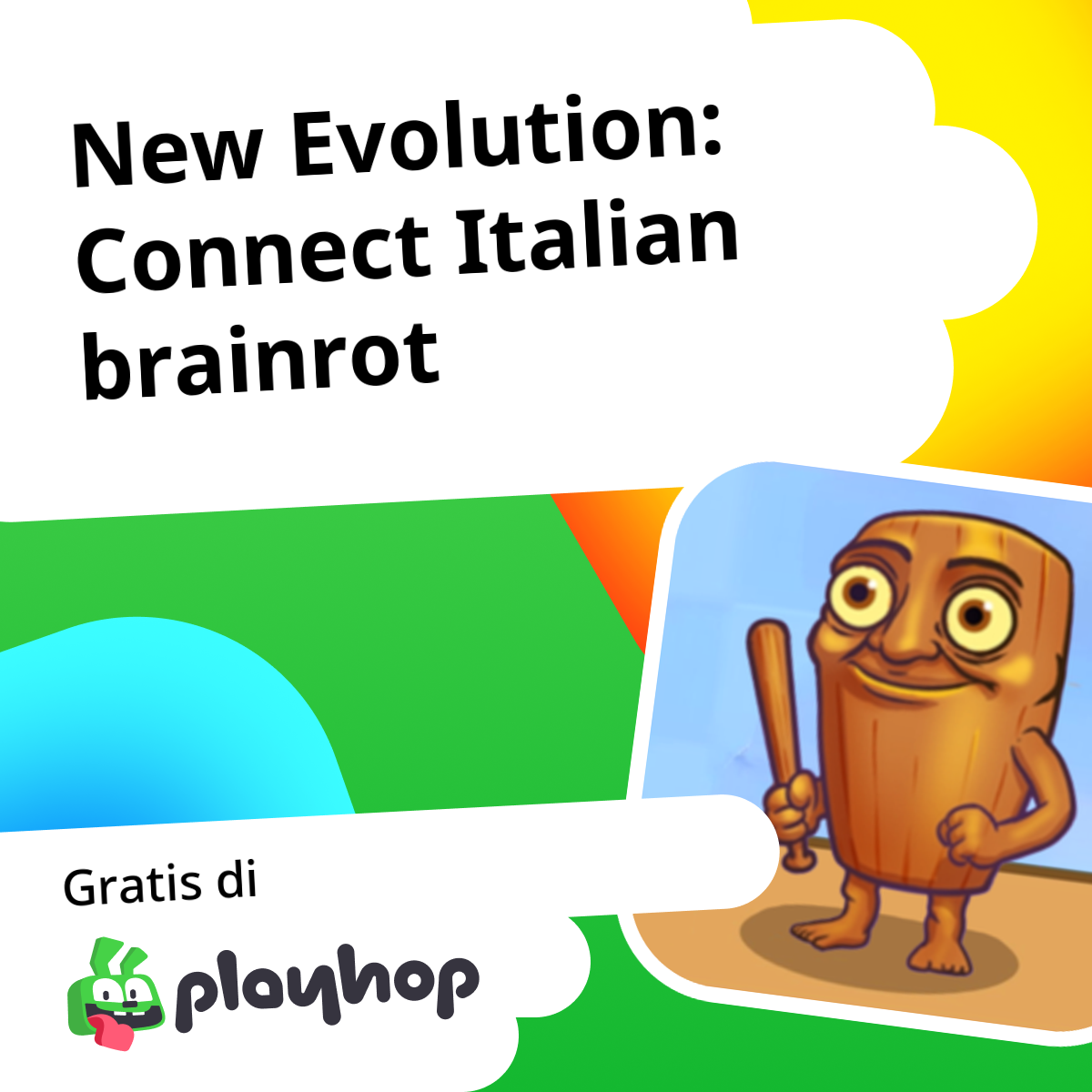 New Evolution: Connect Italian brainrot (oleh Flow): Mainkan Online ...