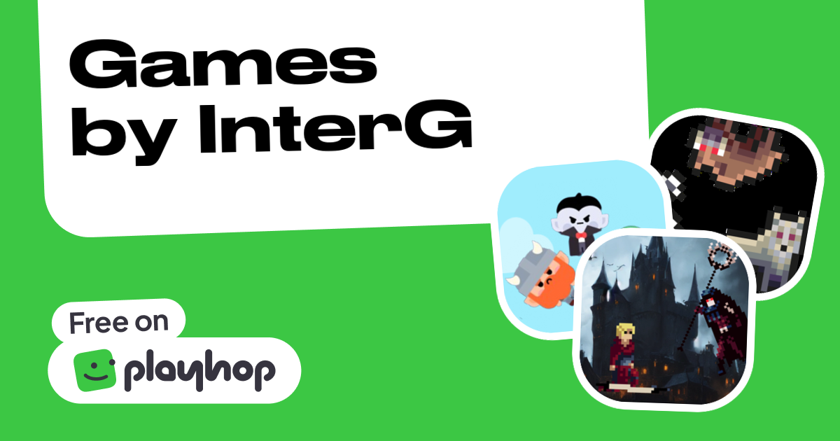 Games by InterG | Playhop