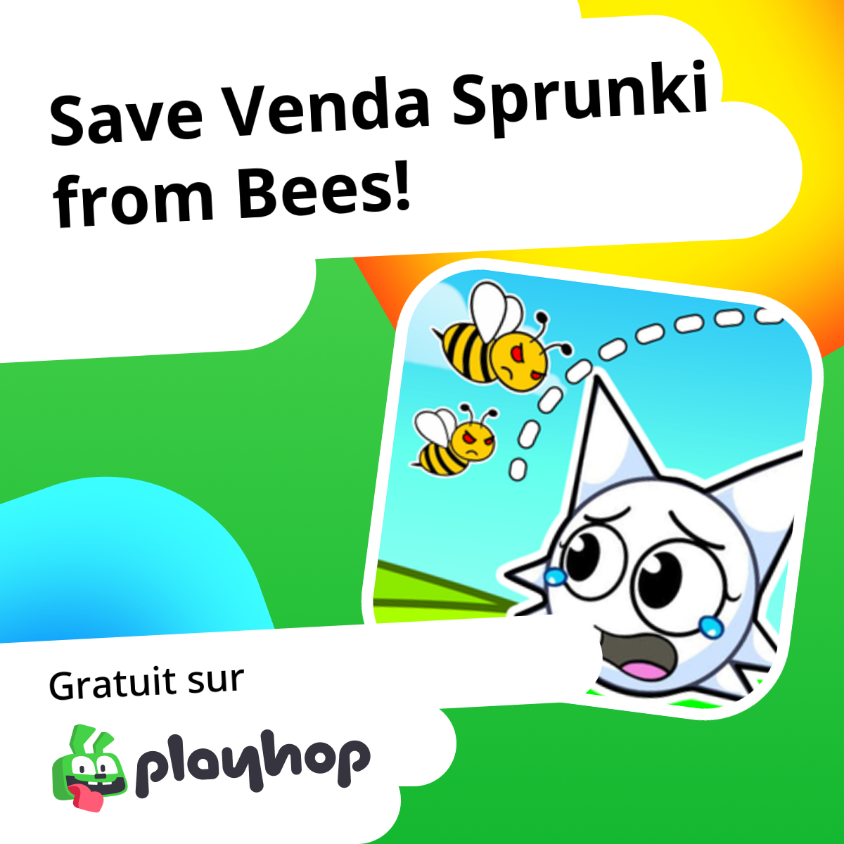 Save Venda Sprunki from Bees! (par Dimatit): Jouez En Ligne ...