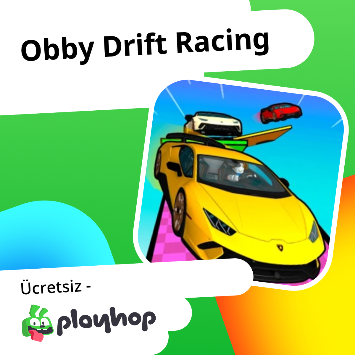Obby Drift Racing (DevWizard geliştiricisinden): Playhop Servisinde ...