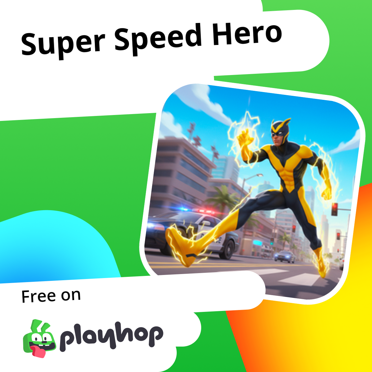 Super Speed Hero: Play Online For Free On Playhop