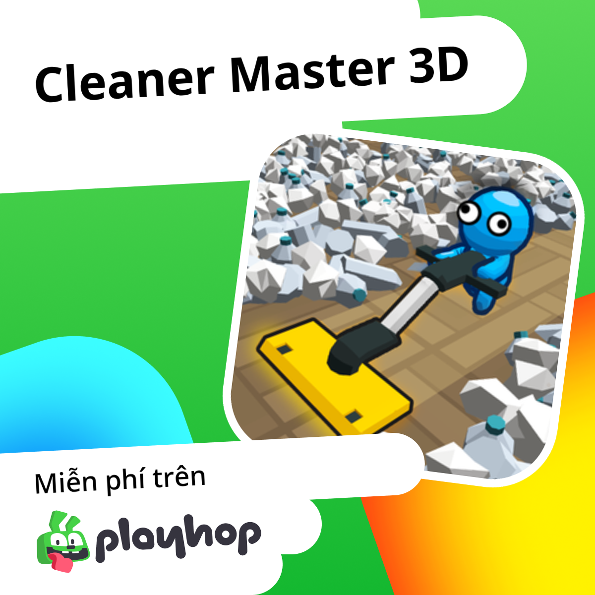 Cleaner Master 3D (bởi wackDev): Chơi Trực Tuyến Miễn Phí Trên Playhop
