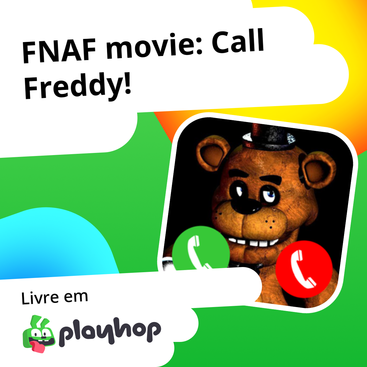 FNAF movie: Call Freddy! (por lan4ikDeveloper): Jogue Online ...