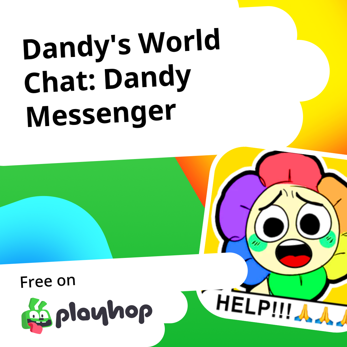 Dandy's World Chat: Dandy Messenger: Play Online For Free On Playhop