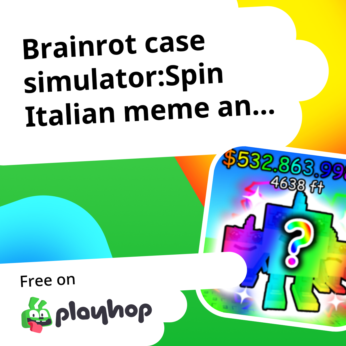 Brainrot case simulator:Spin Italian meme animals (by GreenGames): Play Online For Free On Playhop