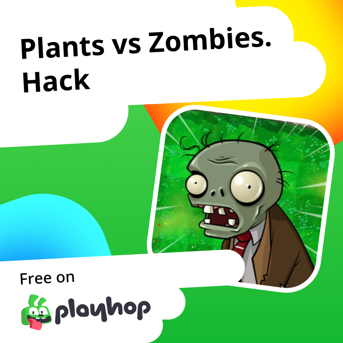 Plants vs Zombies. Hack (by Nat Games): Play Online For Free On Playhop