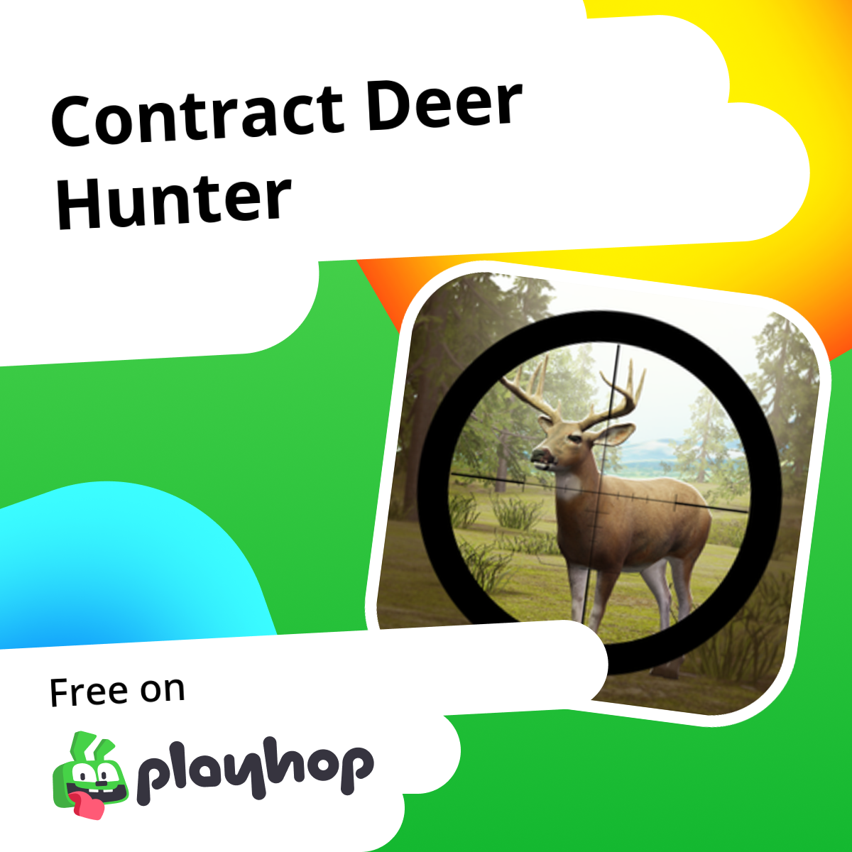 Contract Deer Hunter (by MarketJS): Play Online For Free On Playhop