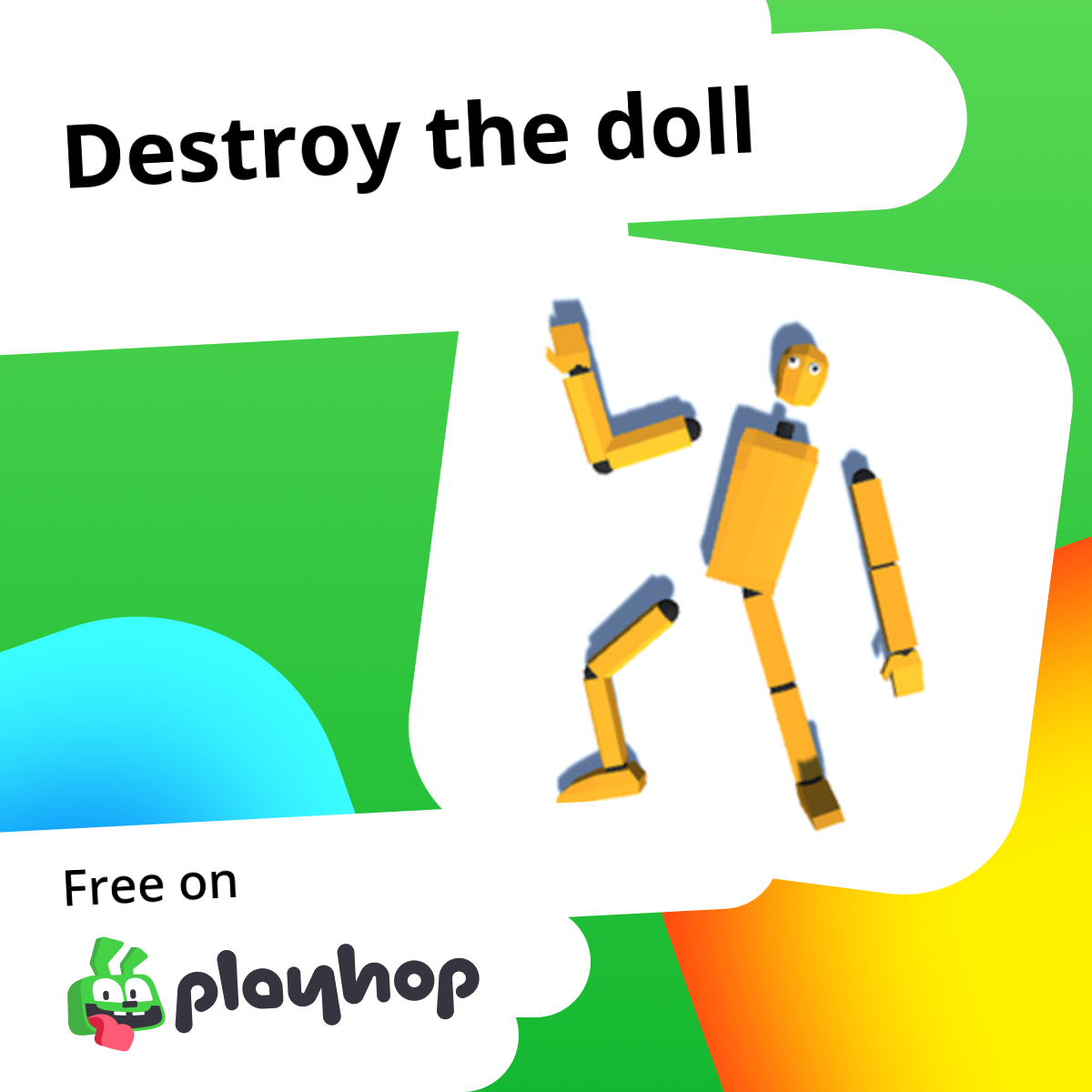 Destroy the doll (by Viacheslav_Develop): Play Online For Free On Playhop