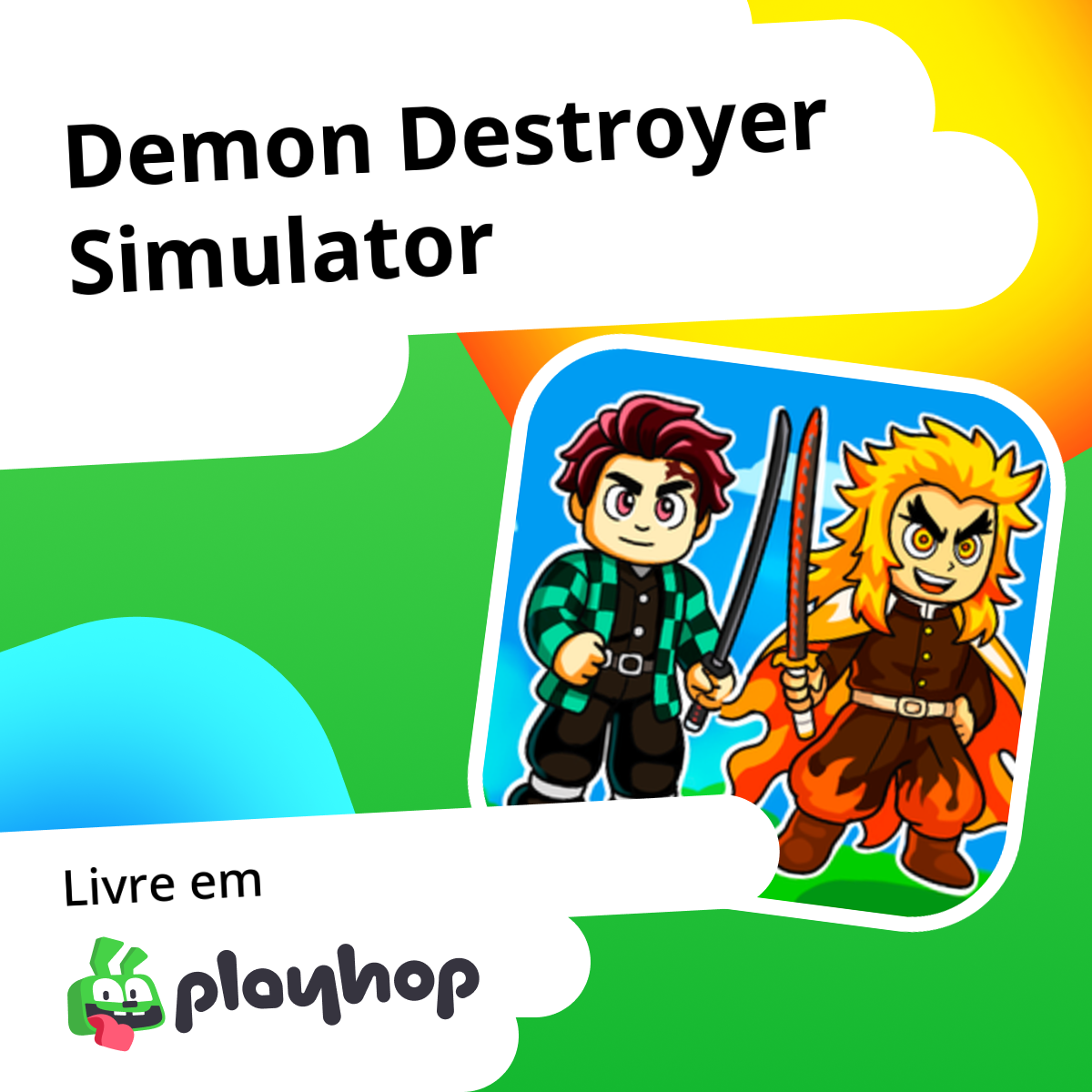 Demon Destroyer Simulator: Jogue Online Grátis no Playhop