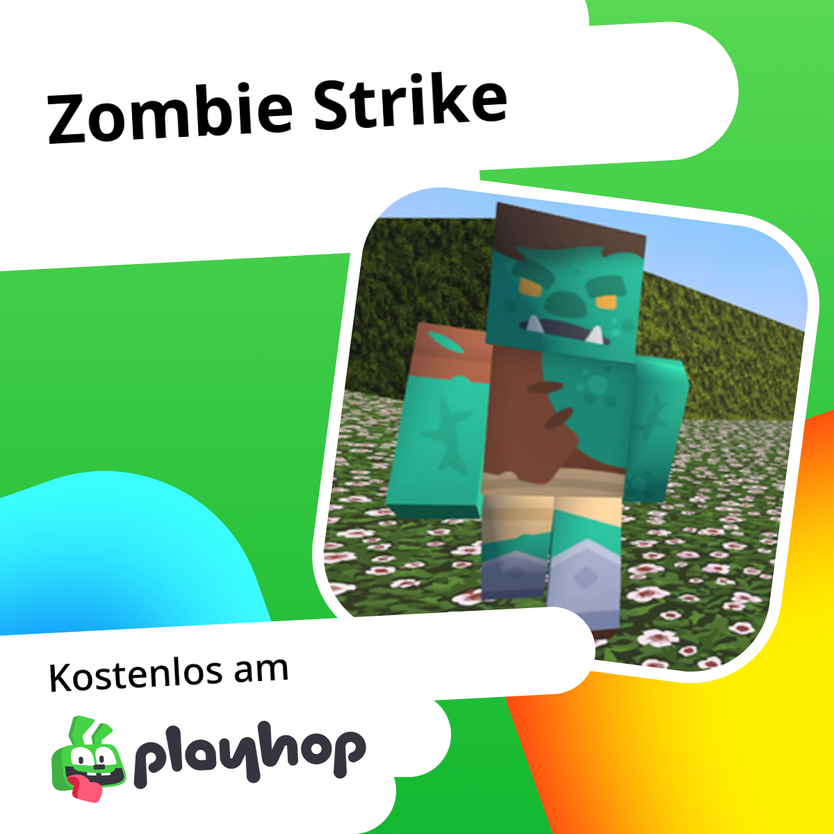 Zombie Strike (von VM): Spiele kostenlos online auf Playhop