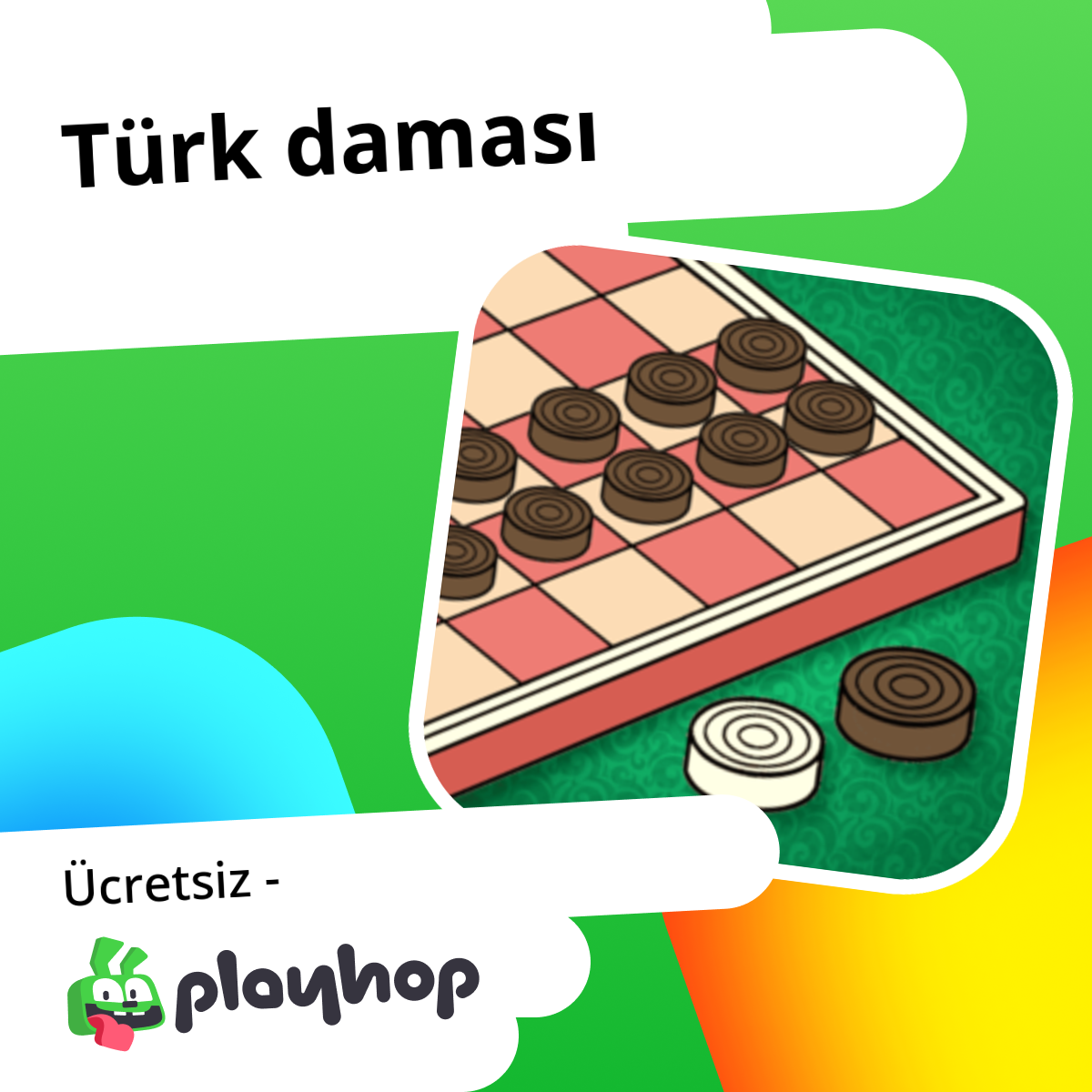 Türk daması (kirlanik geliştiricisinden): Playhop Servisinde Ücretsiz ...