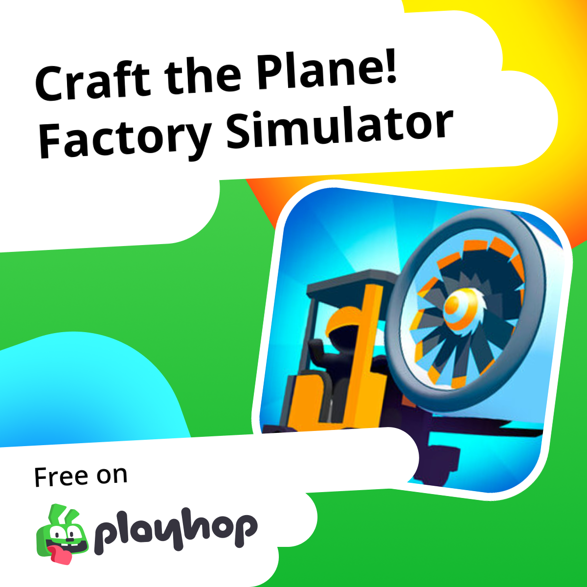 Craft the Plane! Factory Simulator (על ידי Eccentric): לשחק באינטרנט ...