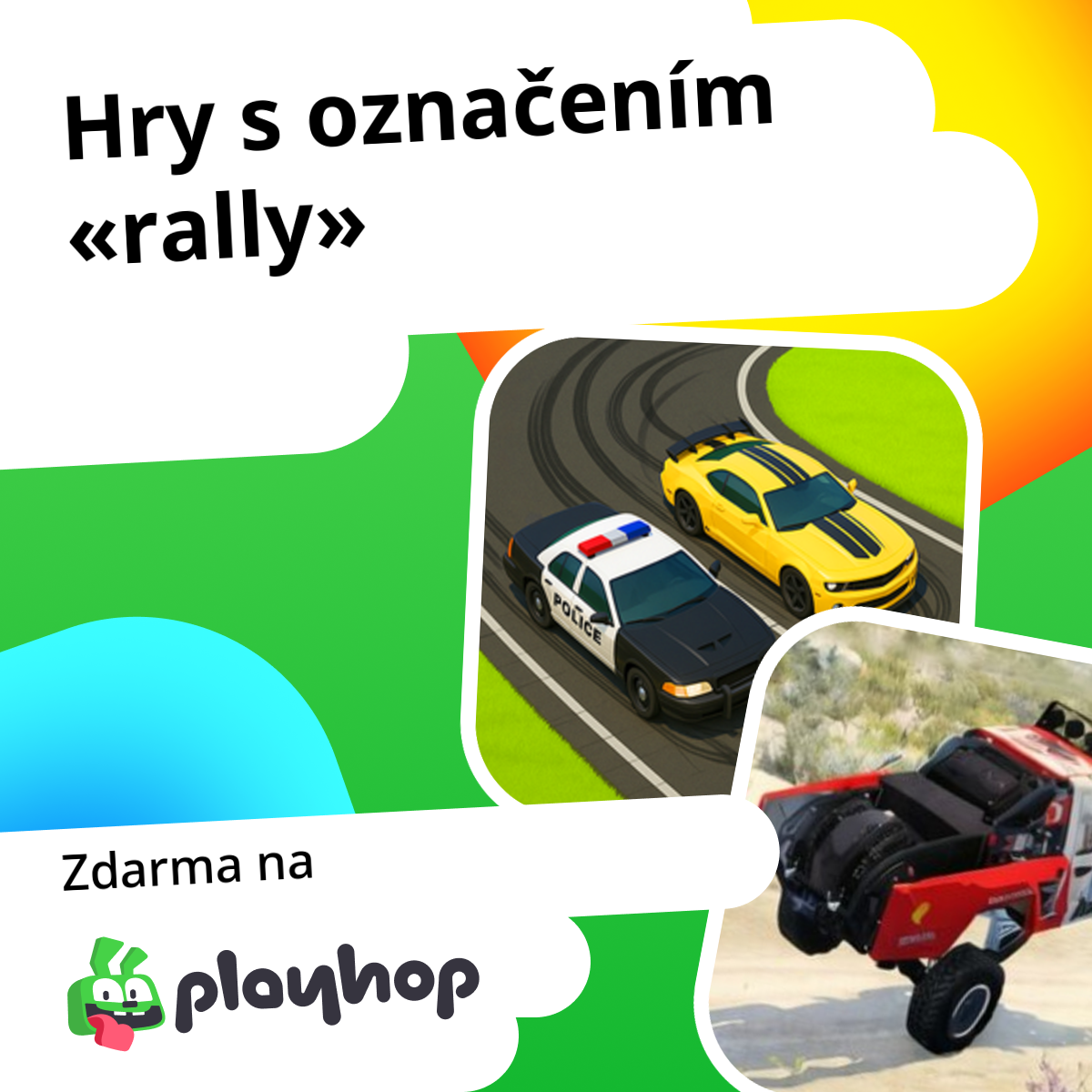 Rally hry Online: Hrajte zdarma na Playhop
