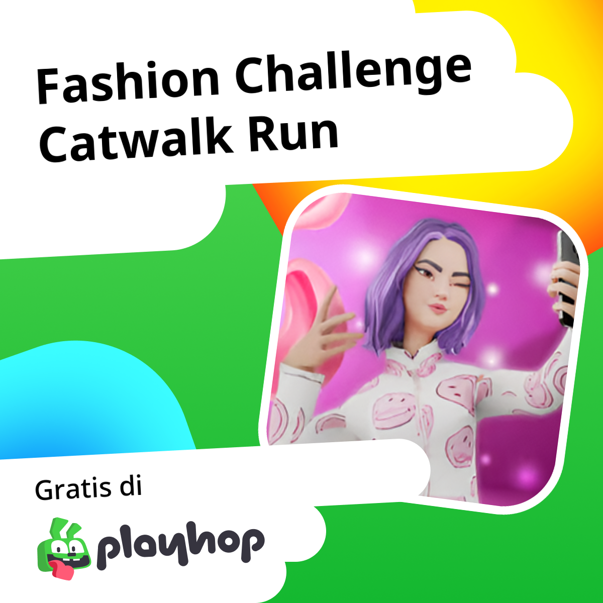 Fashion Challenge Catwalk Run (oleh Innoment Games): Mainkan Online ...