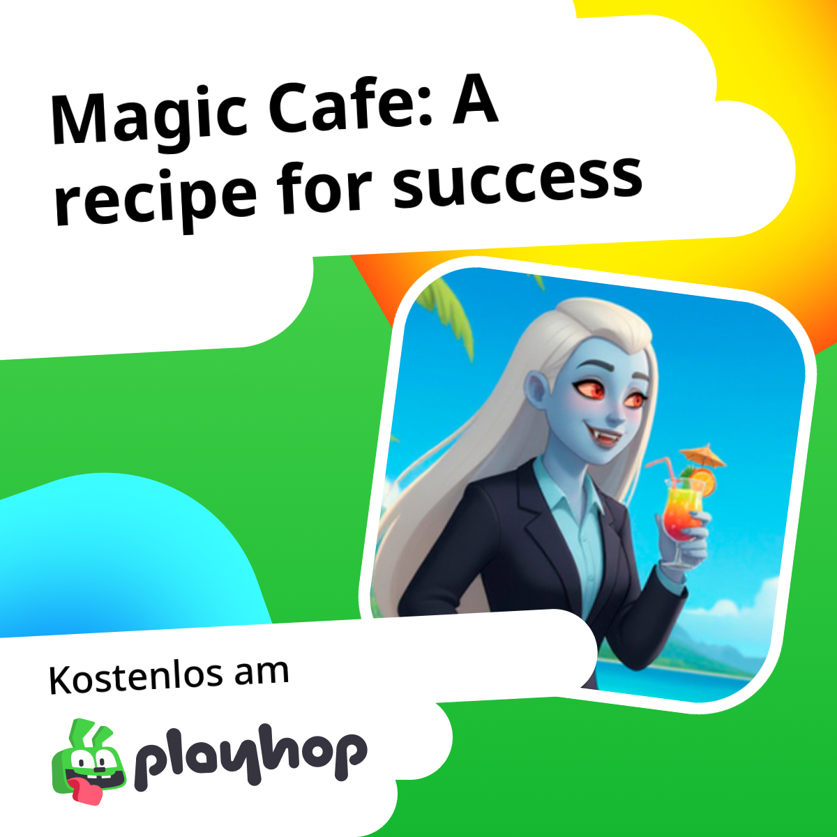 Magic Cafe: A recipe for success (von YaUstal): Spiele kostenlos online auf Playhop