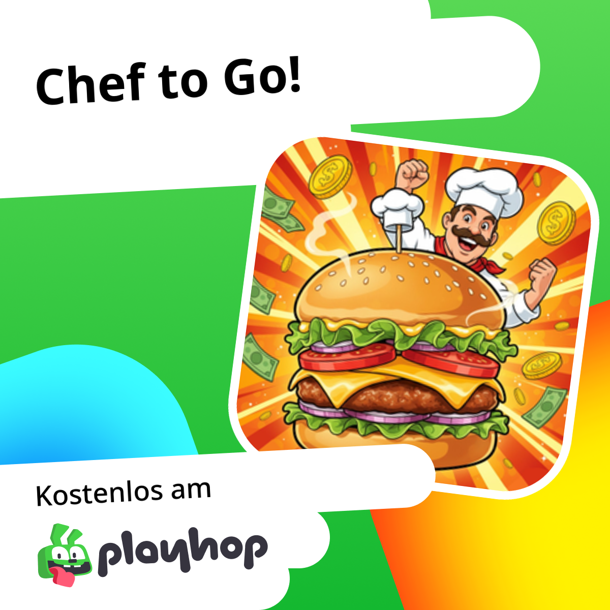Chef to Go! (von RubikSoft): Spiele kostenlos online auf Playhop