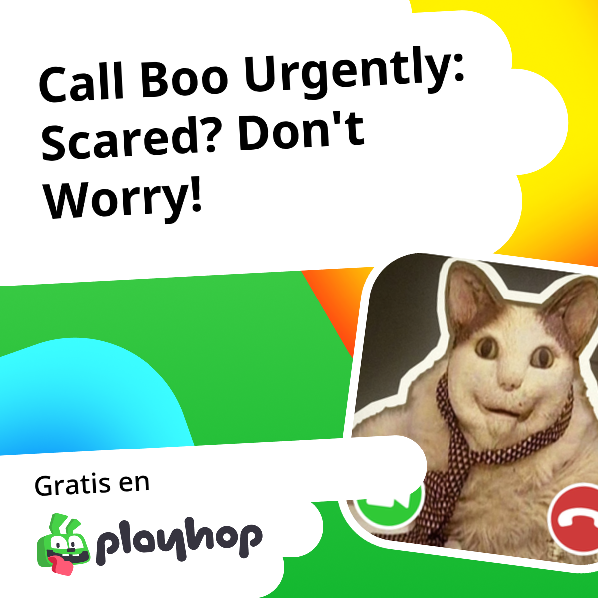 Call Boo Urgently: Scared? Don't Worry! (por EpicGamesStore): Juega ...