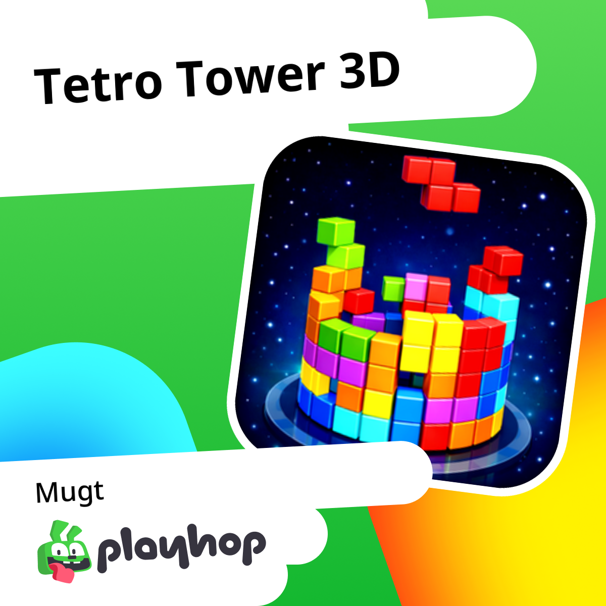 Tetro Tower 3D (iňlisçe: BRL Games): Playhop-da Mugt Onlaýn Oýnaň