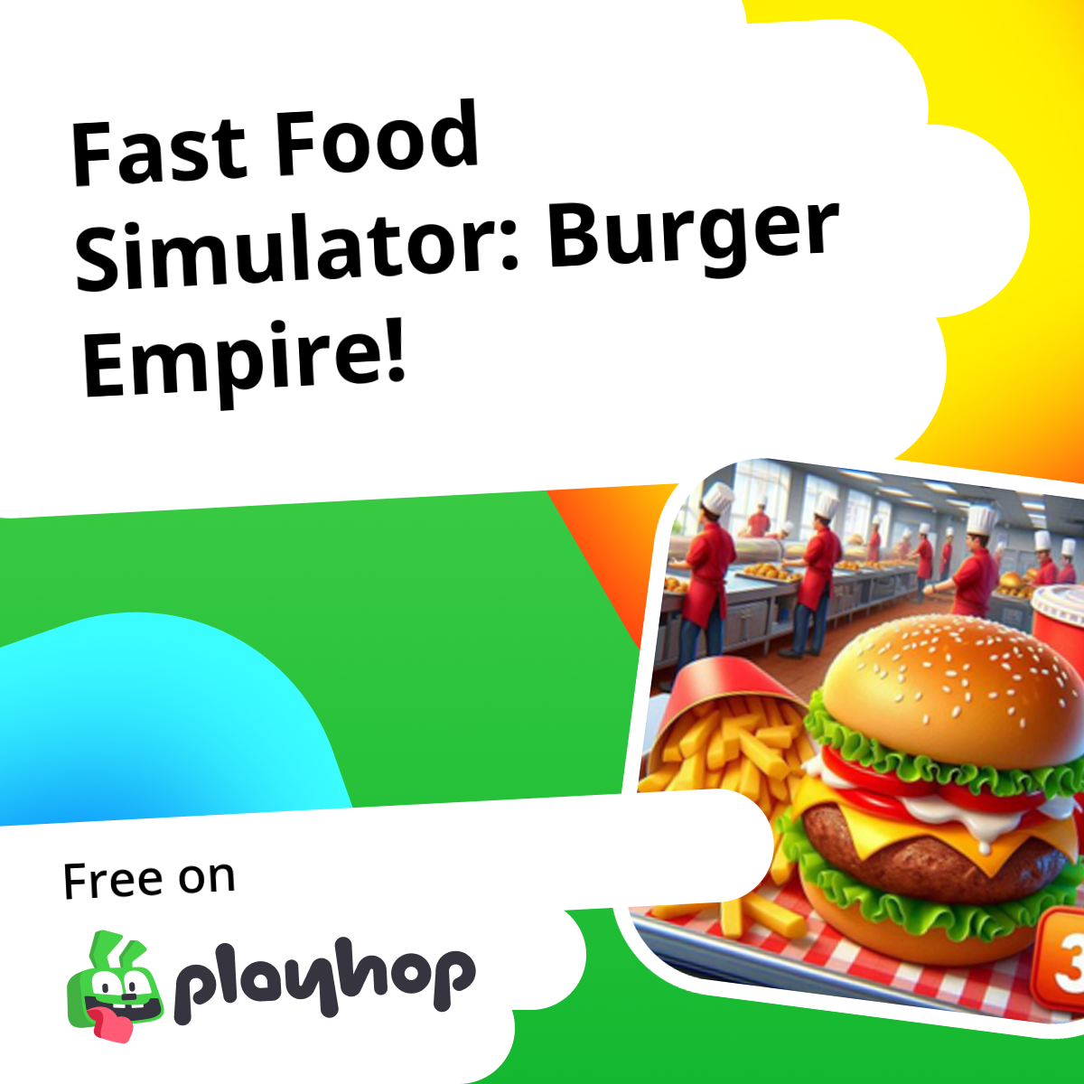 Fast Food Simulator: Burger Empire! (by LifeFrame Studios02): Play ...
