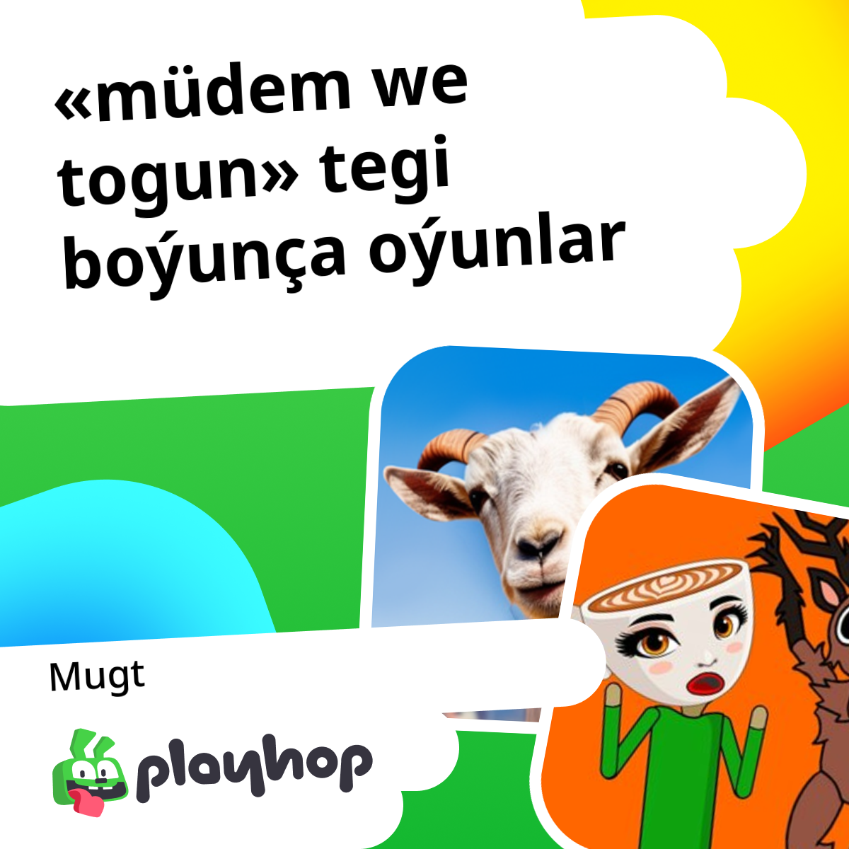 Oýunlar müdem we togun Onlaýn 🌍 Mugt oýnaň Playhop