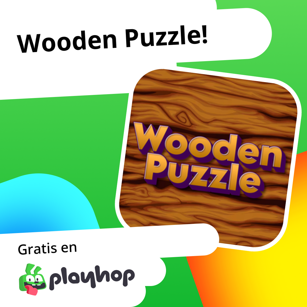Wooden Puzzle! (por Zylong): Juega Gratis Online en Playhop